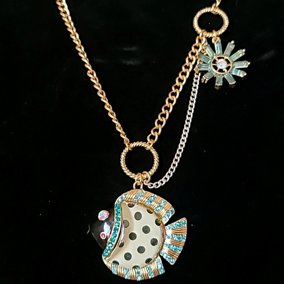 Betsey Johnson | Jewelry | Vintage Betsey Johnson Mermaids Tale ...